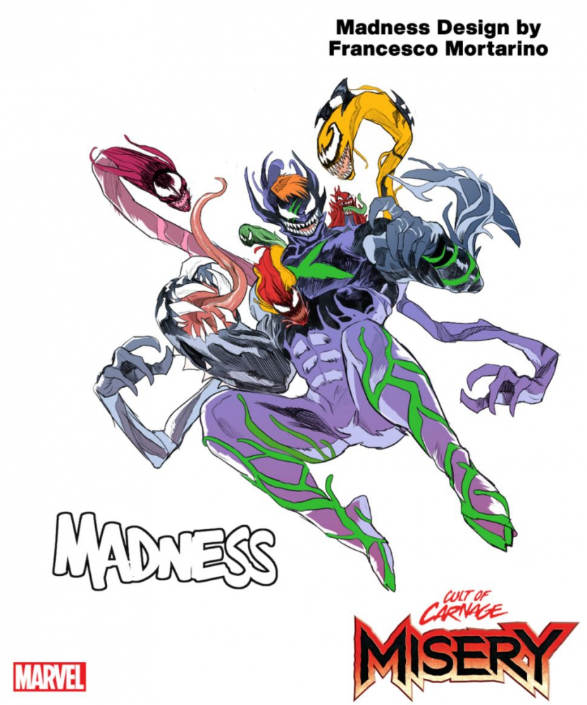 Le Nouveau Symbiote Madness Et Jeff Le Requin Venomisé Au Programme Du Summer Of Symbiotes De